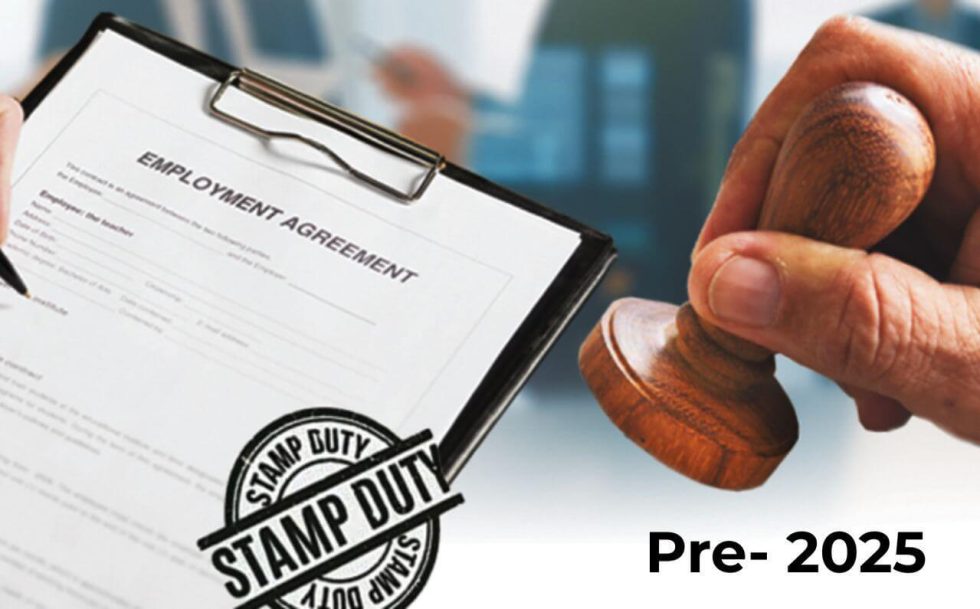 Legal Update: Stamp Duty Exemption for Pre-2025 Employment Contracts ...